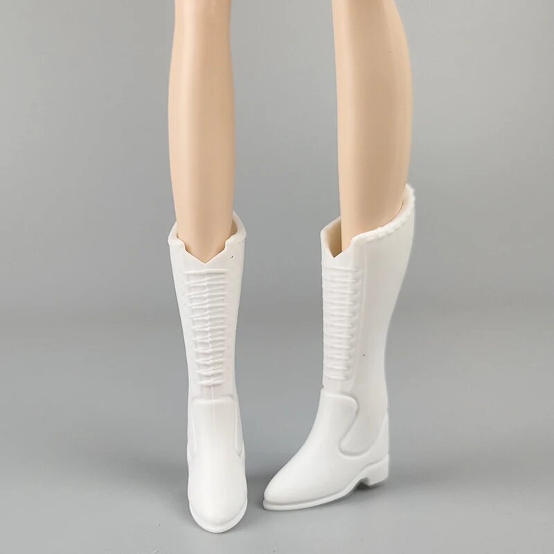 Пластиковые сапоги для куклы Барби 1/6 No.5 boots