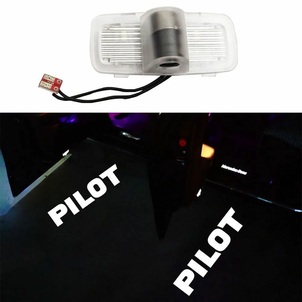 Автомобильный логотип Дверные фонари для , Honda Pilot 2009-2020 YF3-YF6, Автозапчасти,( 2 шт )