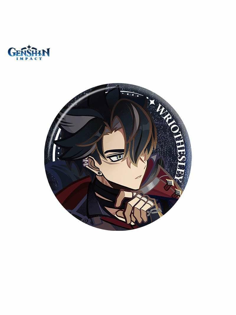 Значок Genshin Impact Ризли Wriothesley 6942421148487