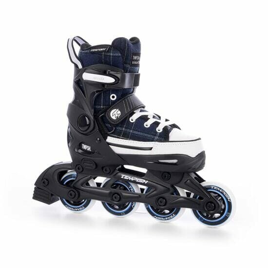 DECATHLON ролики Tempish Rebel T Girl, тёмный синий, размер 40/43, грузоподъемность 60 кг