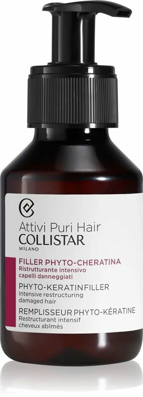 Collistar Филлер для волос Hair Collistar Phyto-Keratin Filler Intensive Restructuring 100 ml