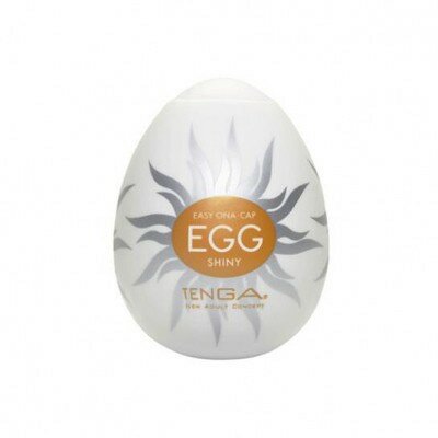 TENGA EGG Серия Мастурбатор Яйцо с Узором Солнца для Мужчин, Яркий Дизайн, EGG-011, Компактная Секс-Игрушка, Японское