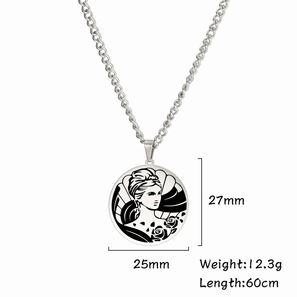Колье Fishhook