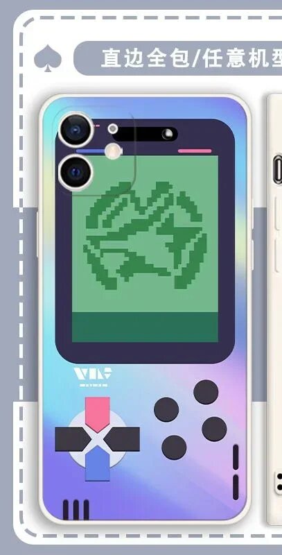 Чехол для iPhone 12 Silver Wolf Honkai: Star Rail