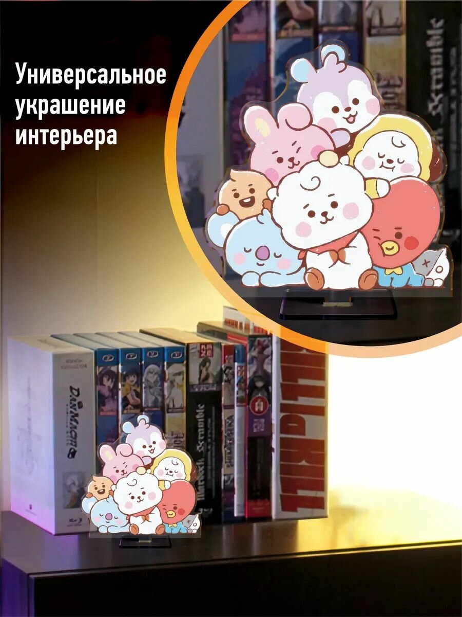 Фигурка акриловая BTS — фото 1