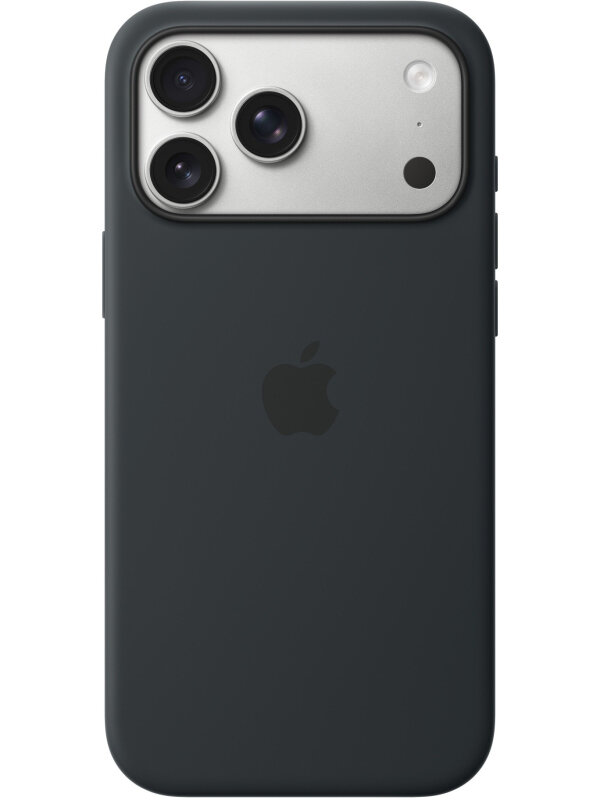Чехол Apple для iPhone 17 Pro Max Silicone MagSafe, черный
