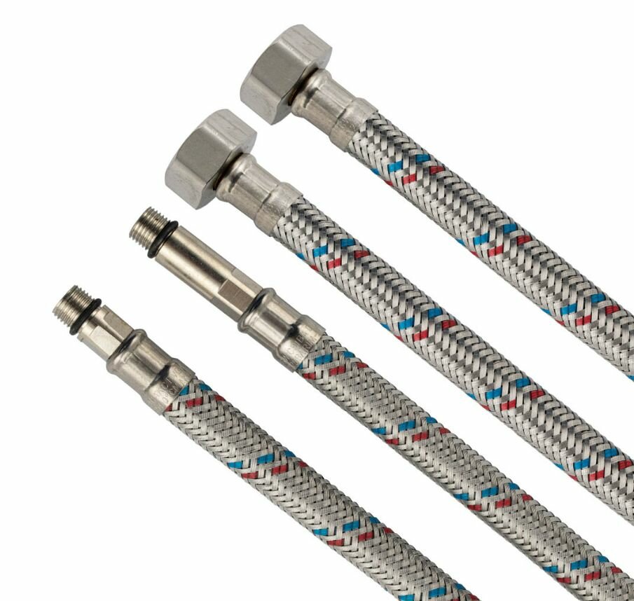 Гибкая подводка к смесителю 60 см, пара