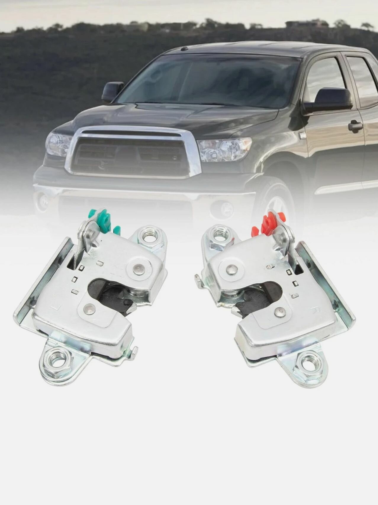 Комплект замка задней двери для Toyota Tundra 2007 2020 Замена 65790-0C041, 65780-0C041