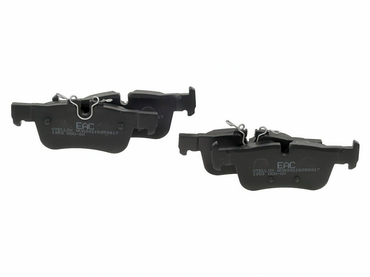 Колодки дисковые задние для БМВ 1, X1, Ван, Мини, Кантримен 1353 000-SX STELLOX