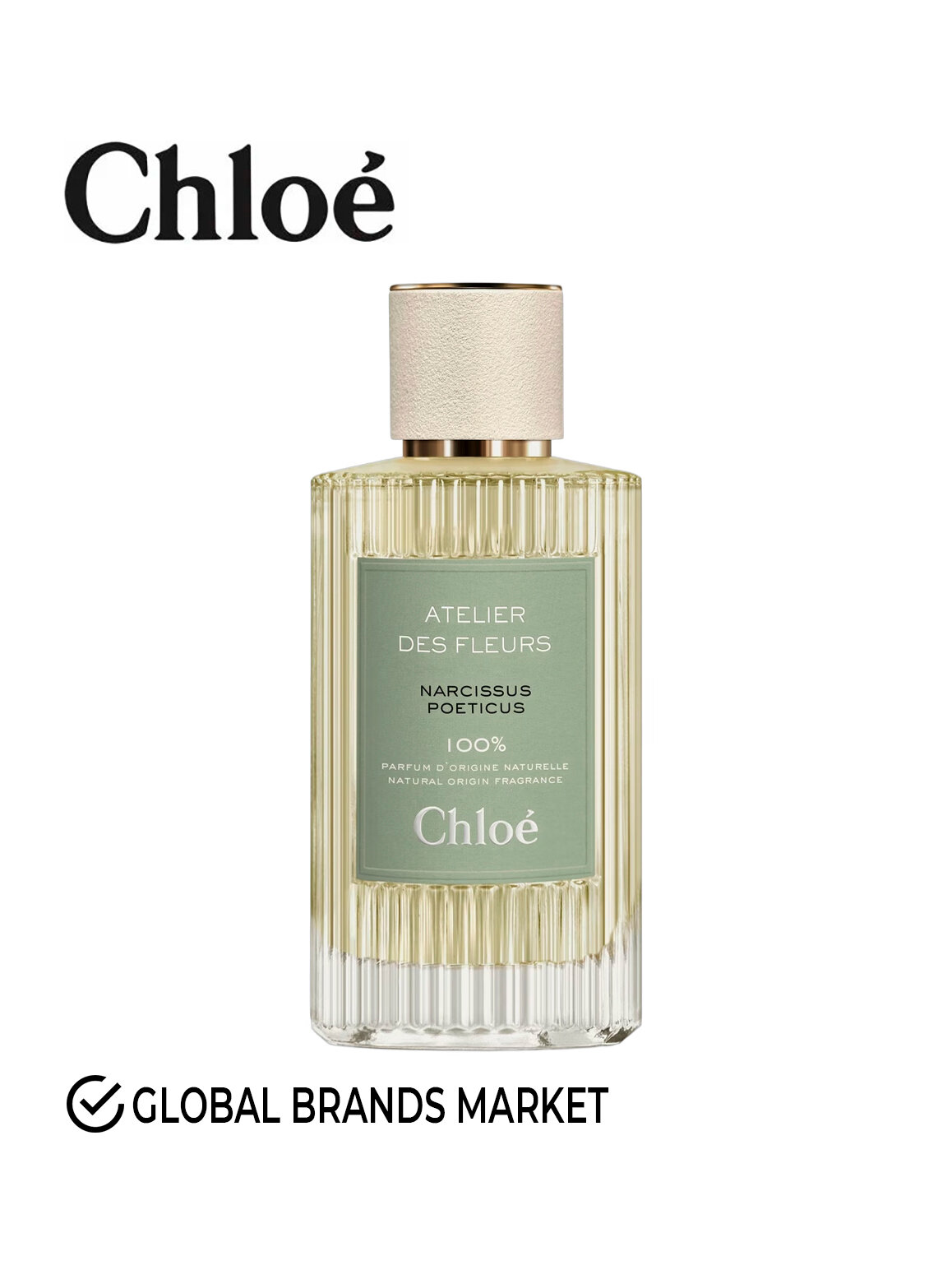 Парфюмерная вода женская Chloé Atelier des Fleurs Narcissus Poeticus Eau de Parfum, 150мл