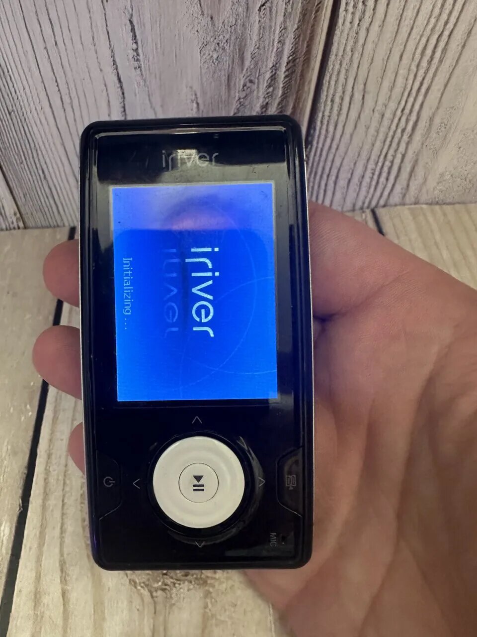 Мп 3 медиаплеер iRiver X20 8Gb винтажный шикарный с экраном