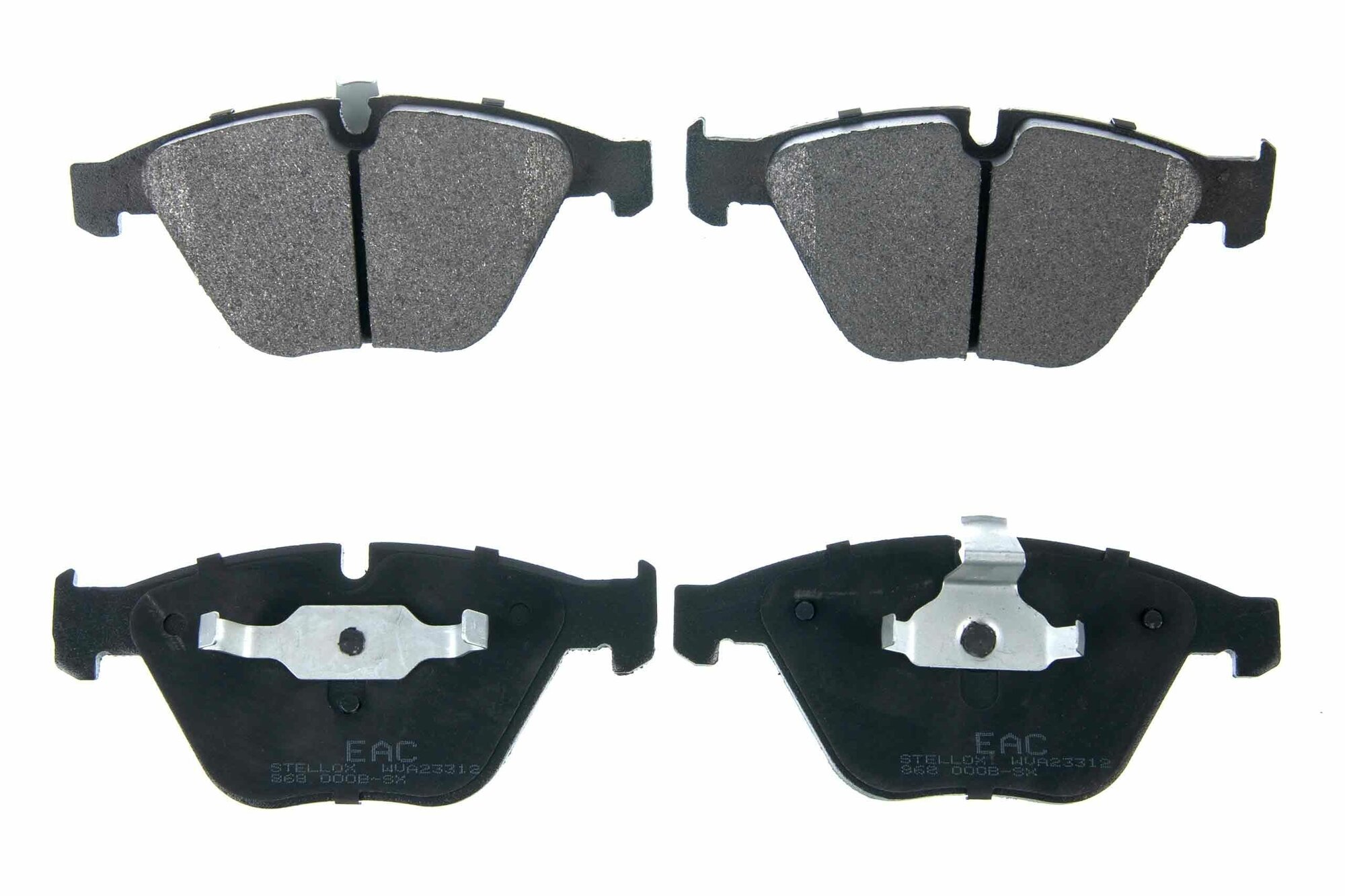 Колодки дисковые передние БМВ 1562 000B-SX STELLOX