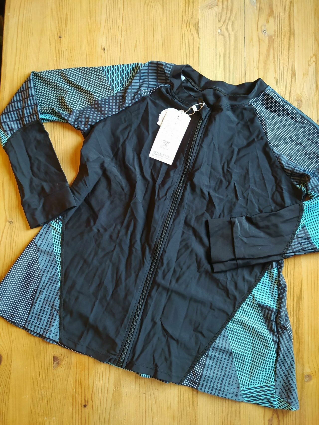 Купальник , размер 4XL, мультиколор