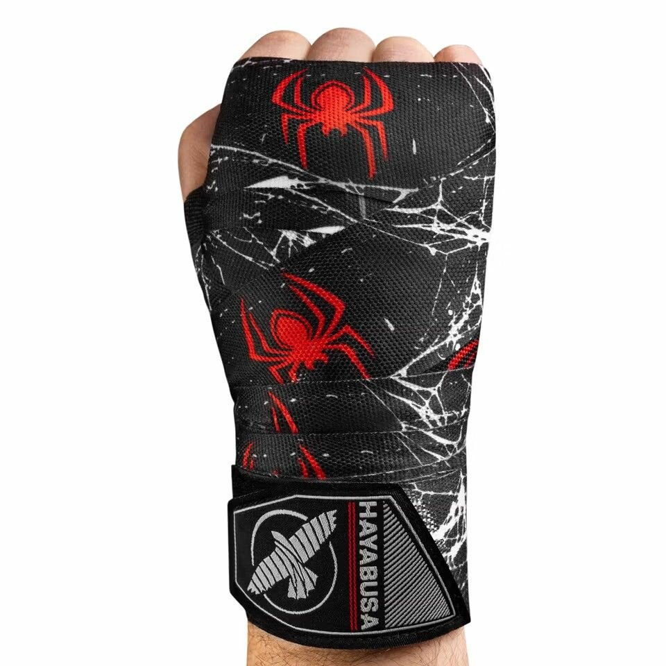 Бинты боксерские HAYABUSA Marvel Hero Elite Hand Wraps 4,5м, Miles Morales