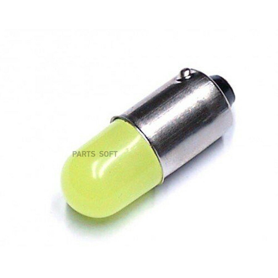 Лампа подсветки светодиодная T4 12V "GRANDE LIGHT" (белая, маленький цоколь габарит Т4 ) GRANDE LIGHT GL-12-BA9S-COB-4D | цена за 1 шт
