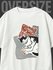 Футболка PRINTSHOT, 1 шт., размер L, белый