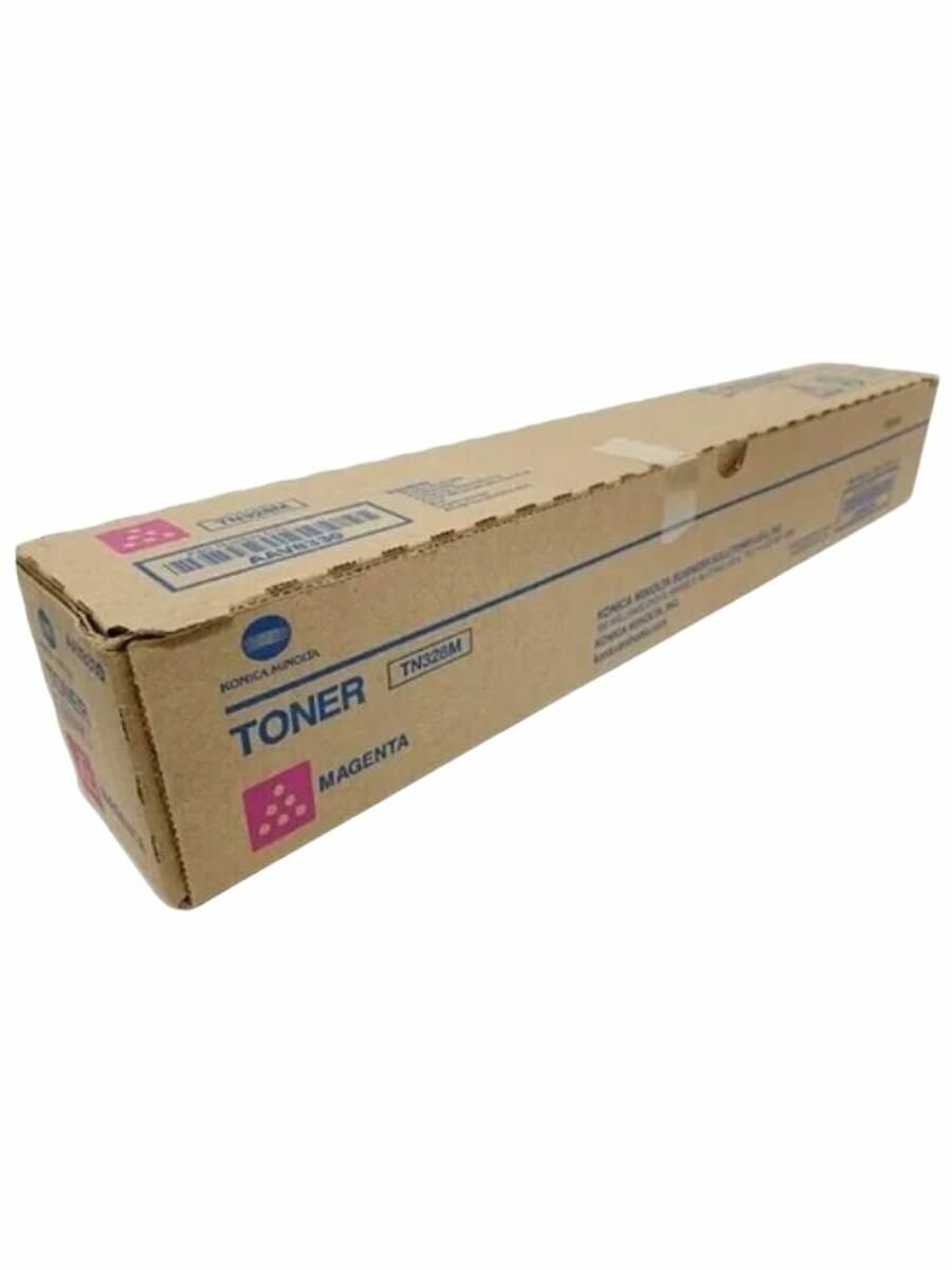 Тонер-картридж Konica Minolta TN-328M пурпурный для C250i/C300i/C360i (AAV8350)