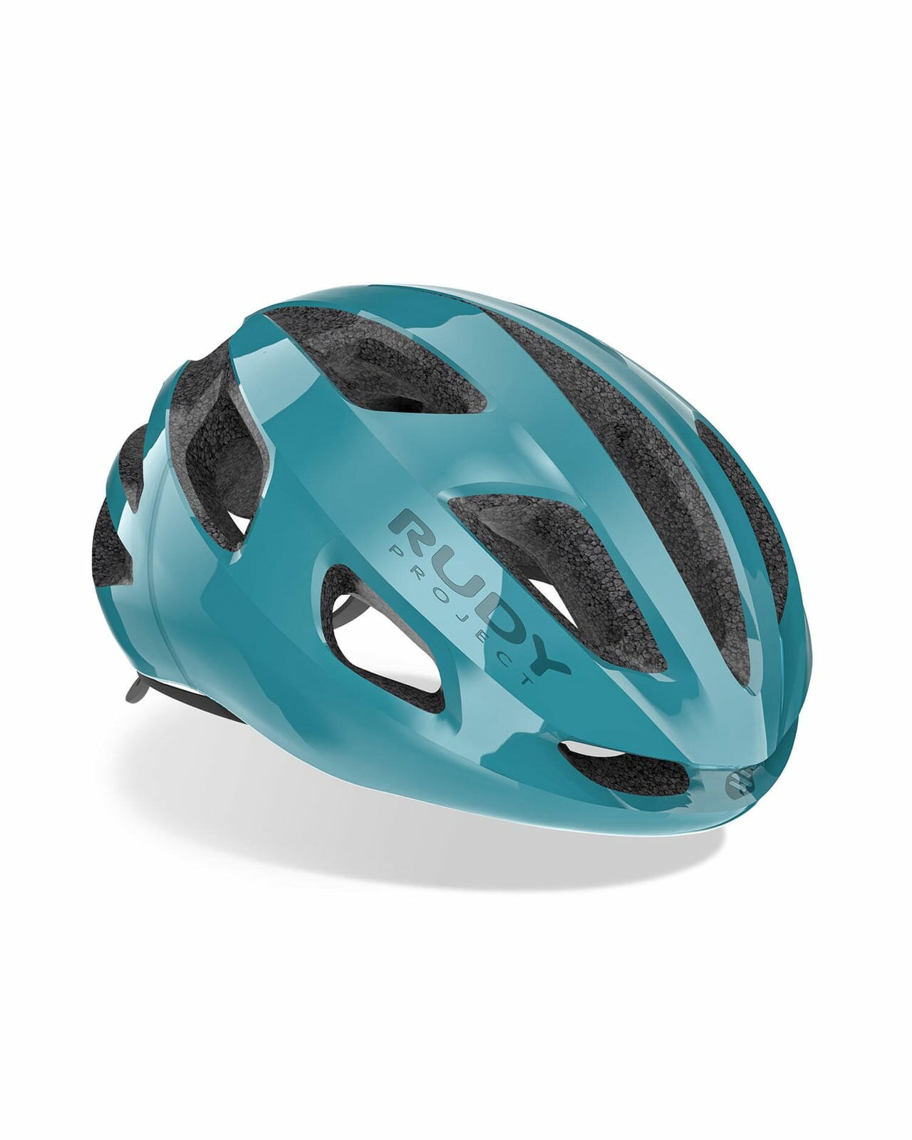 DECATHLON шлем велосипедный Rudy Project Strym Z, аквамарин/синий, 59-61 см