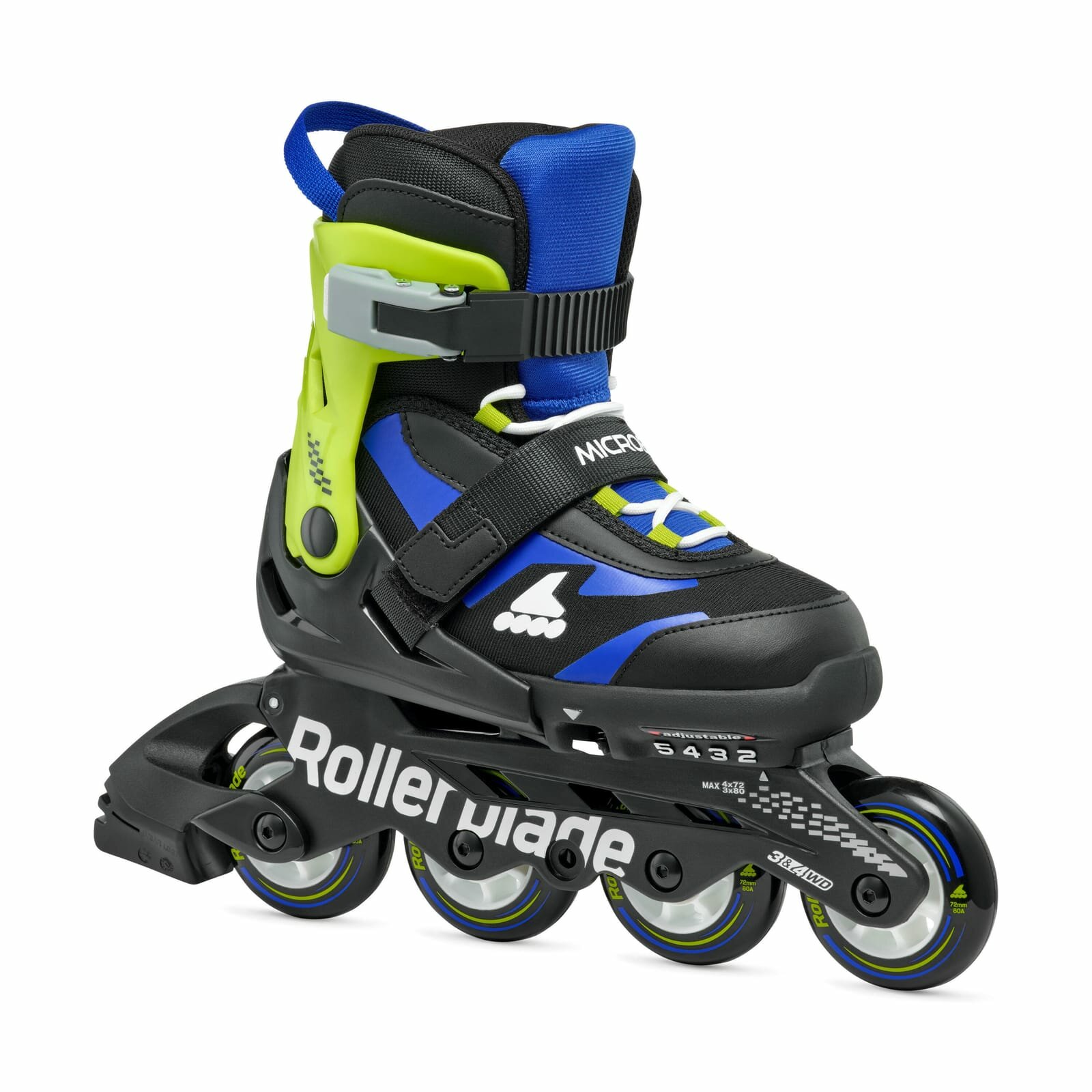 DECATHLON ролики Rollerblade Microblade, фитнес, размер 36,5/40