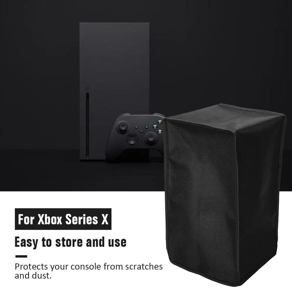 Чехол для Xbox Series X и Xbox Series S из оксфордской ткани 1680D, водонепроницаемый и противоцарапинный