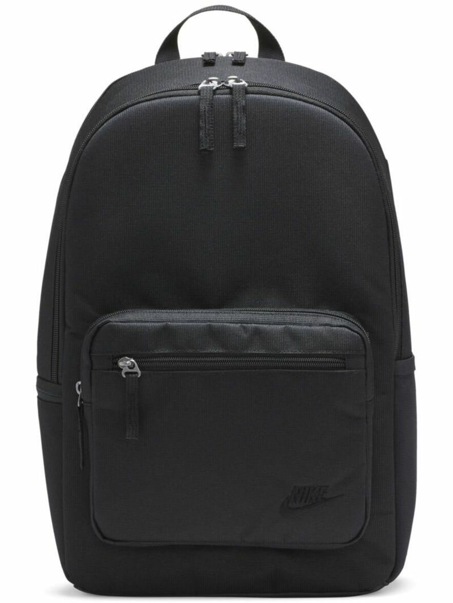 Рюкзак Nike Nike Heritage 1SIZE Унисекс черный для мужчин Повседневный 100% полиэстер