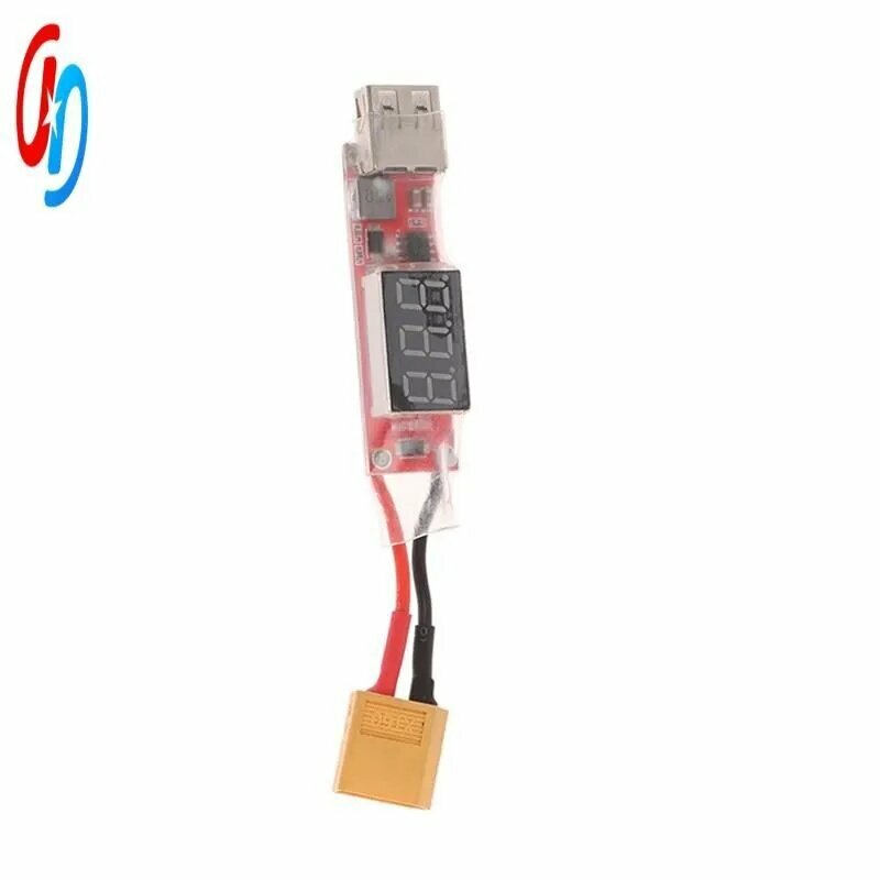S9(R Y I X) 2S-6S Преобразователь литиевой аккумуляторной батареи в USB-зарядное устройство с платой адаптера дисплея напряжения совместим защиты функций телефона, XT60