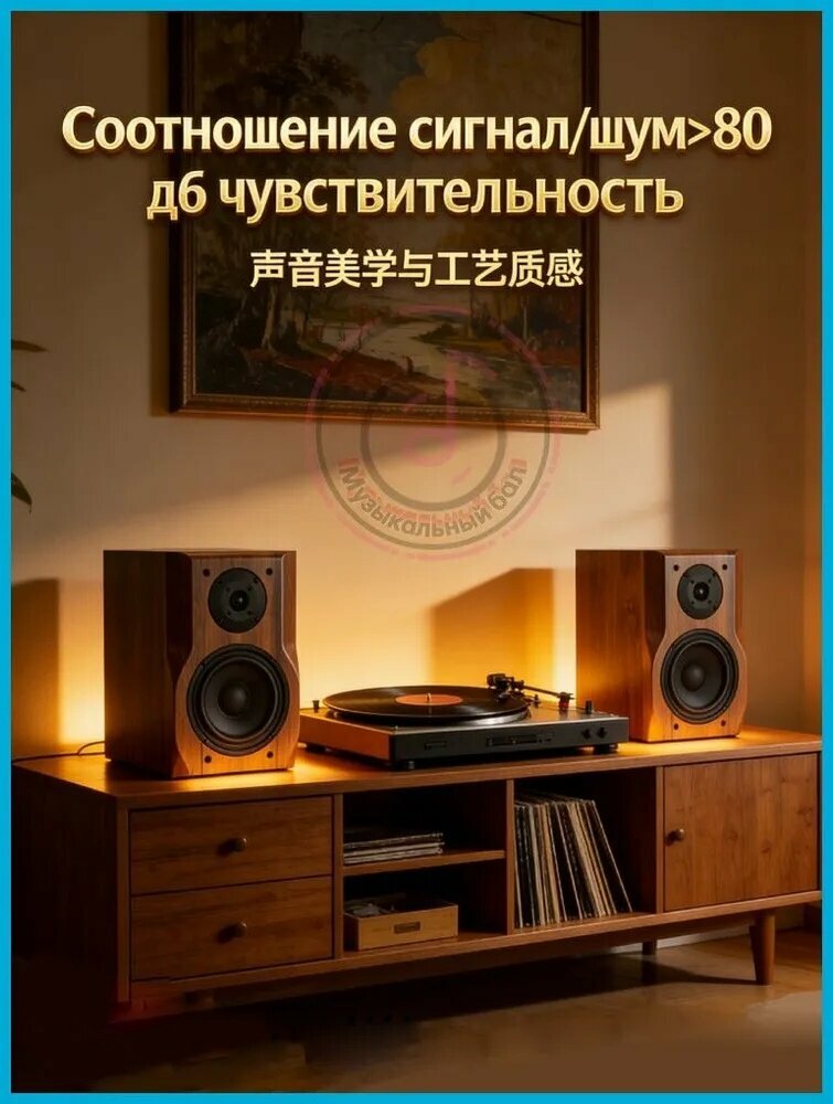 Многофункциональный Пассивный Аудио/6,5-дюймовый/200 Вт/компьютерный Динамик HIFI Fever - Акция!