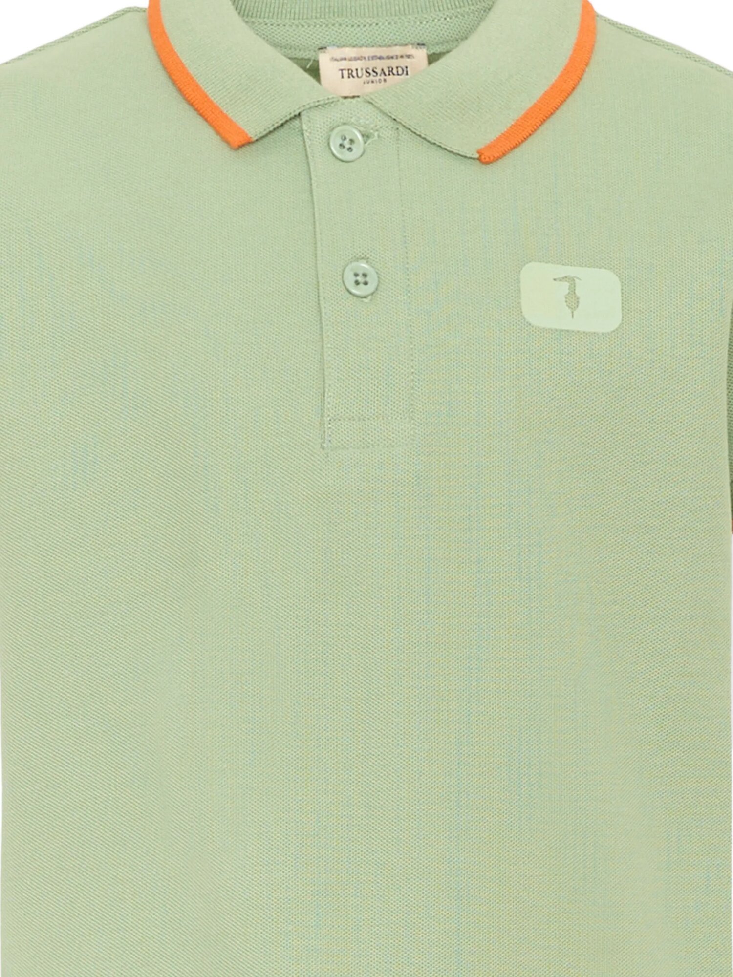 Рубашка TRUSSARDI Junior Cotton polo shirt, размер 6 лет — фото 1