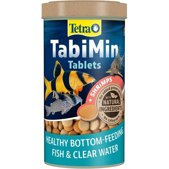 Корм для всех видов донных рыб Tetra TabiMin Tablets 1040таб