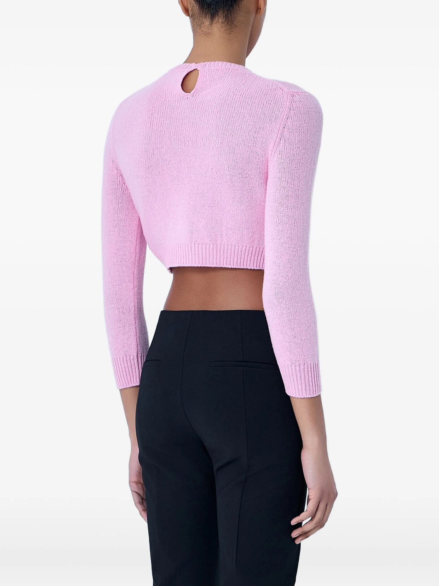Свитер Jil Sander, размер 38, , pink — фото 1