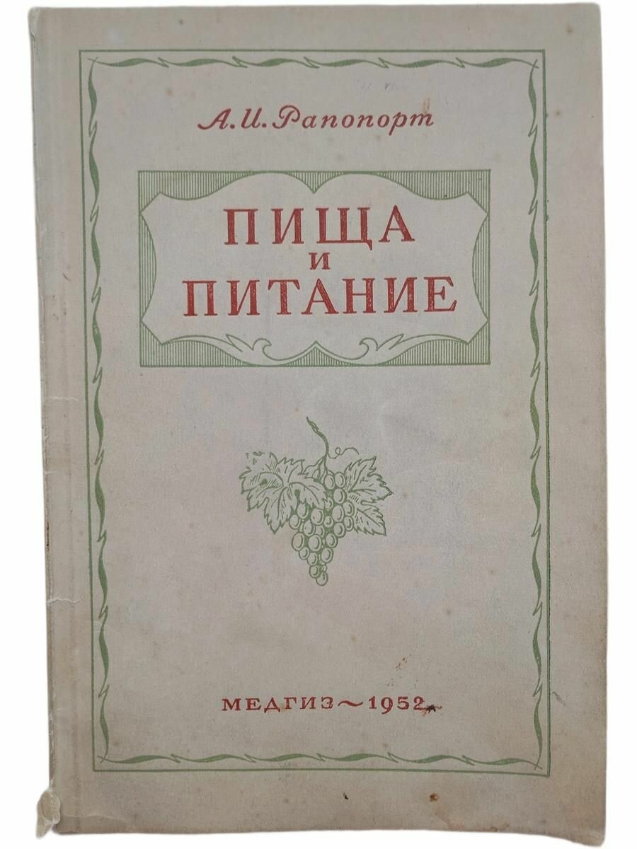 Пища и питание