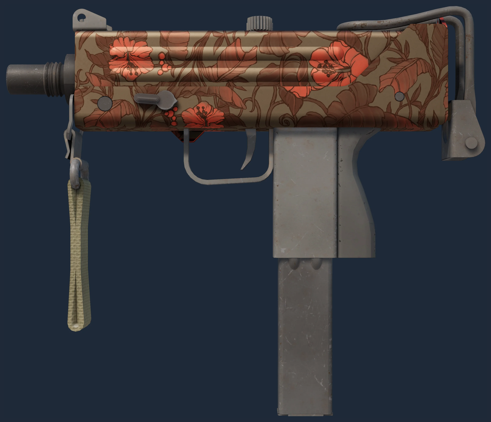 StatTrak™ MAC-10 | Алоха (После полевых испытаний) Скины CS2 с быстрой автовыдачей steam trade