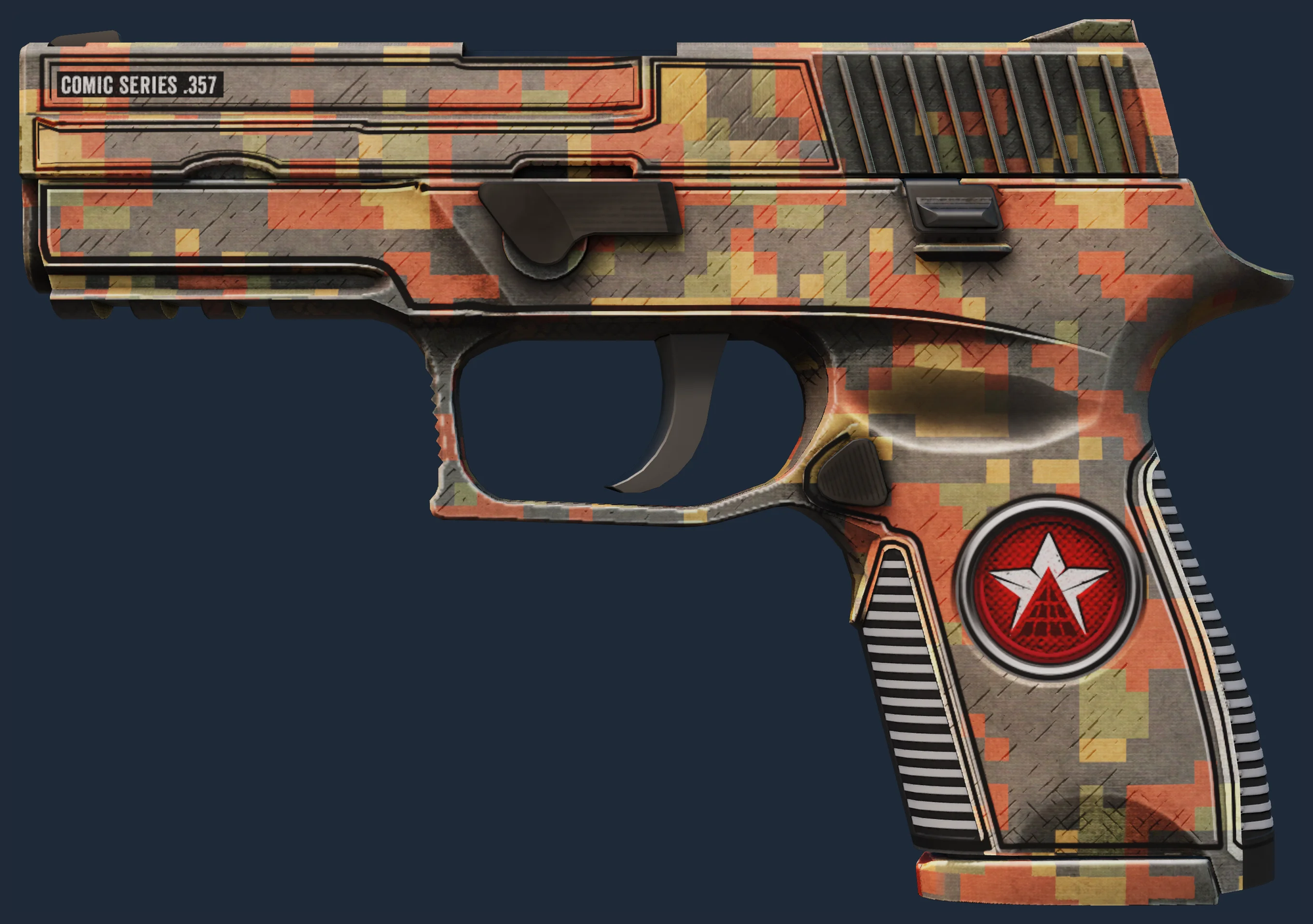 StatTrak™ P250 | Красный камень (Поношенное) Скины CS2 с быстрой автовыдачей steam trade