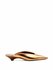 Мюли Vic Matie Pointed-toe mules, размер 37, gold