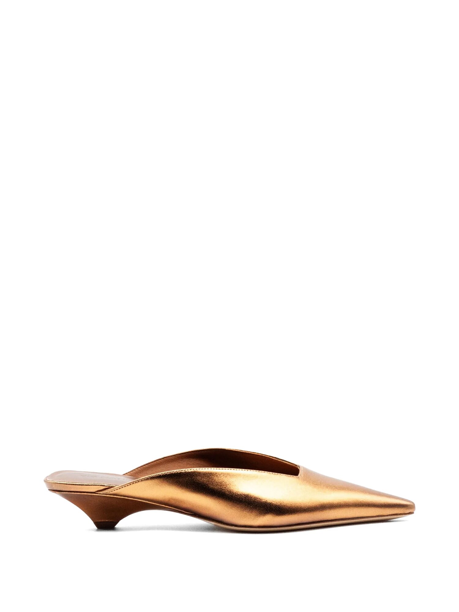 Мюли Pointed-toe mules