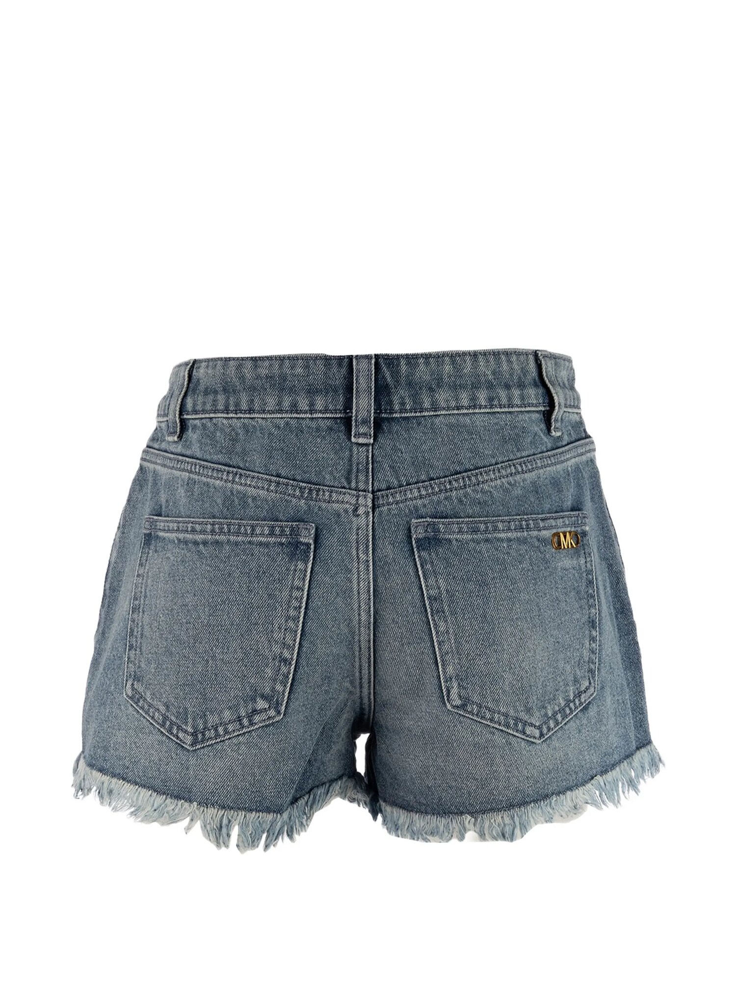 Шорты MICHAEL KORS Fringed shorts, размер 8 — фото 1