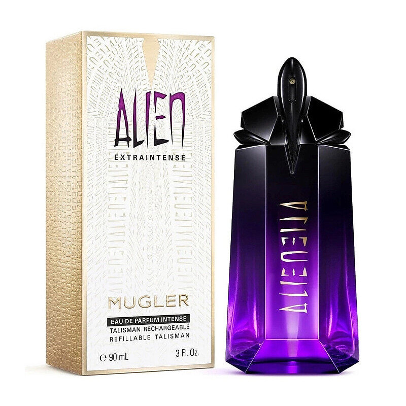 Парфюмерная вода Thierry Mugler Alien Extraintense 90 мл для женщин / Тьерри Мюглер Алиен Экстраинтенс
