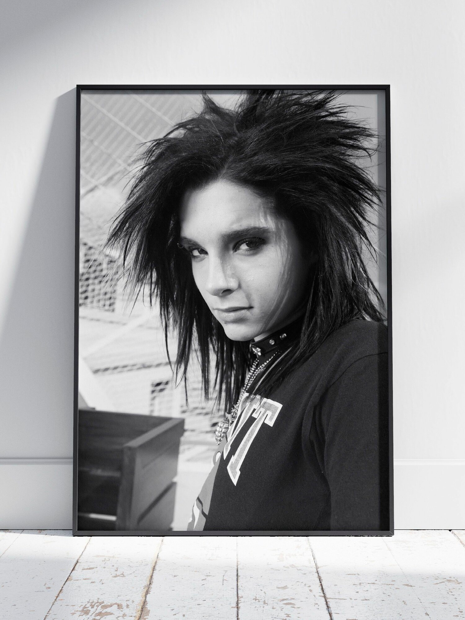 Плакат на стену для интерьера Токио Хотел (Билл Каулитц - Bill Kaulitz 11) - Постер по музыке и артисту формата A4 (21x30 см)