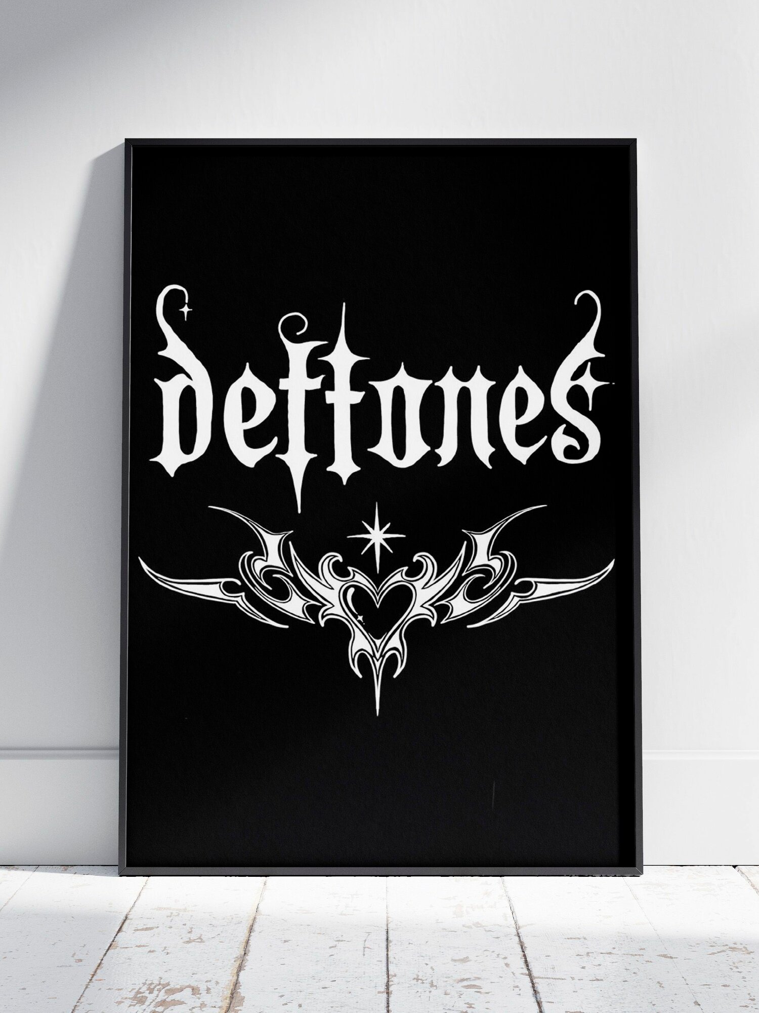 Плакат на стену для интерьера Дефтонс (Deftones 18) - Постер по музыке и артисту формата A4 (21x30 см)