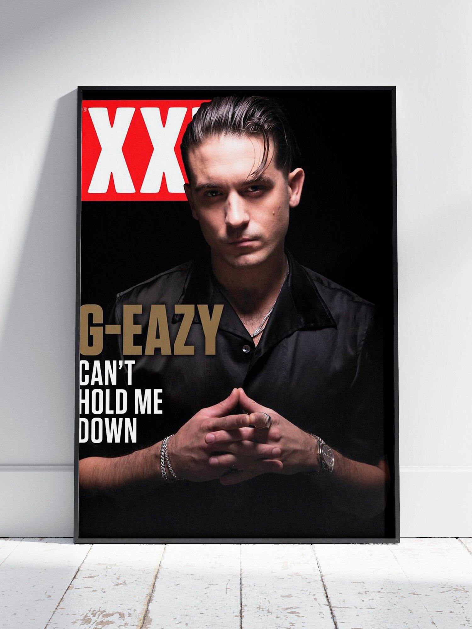 Плакат на стену для интерьера Г Изи (G Eazy 3) - Постер по музыке и артисту формата A4 (21x30 см)