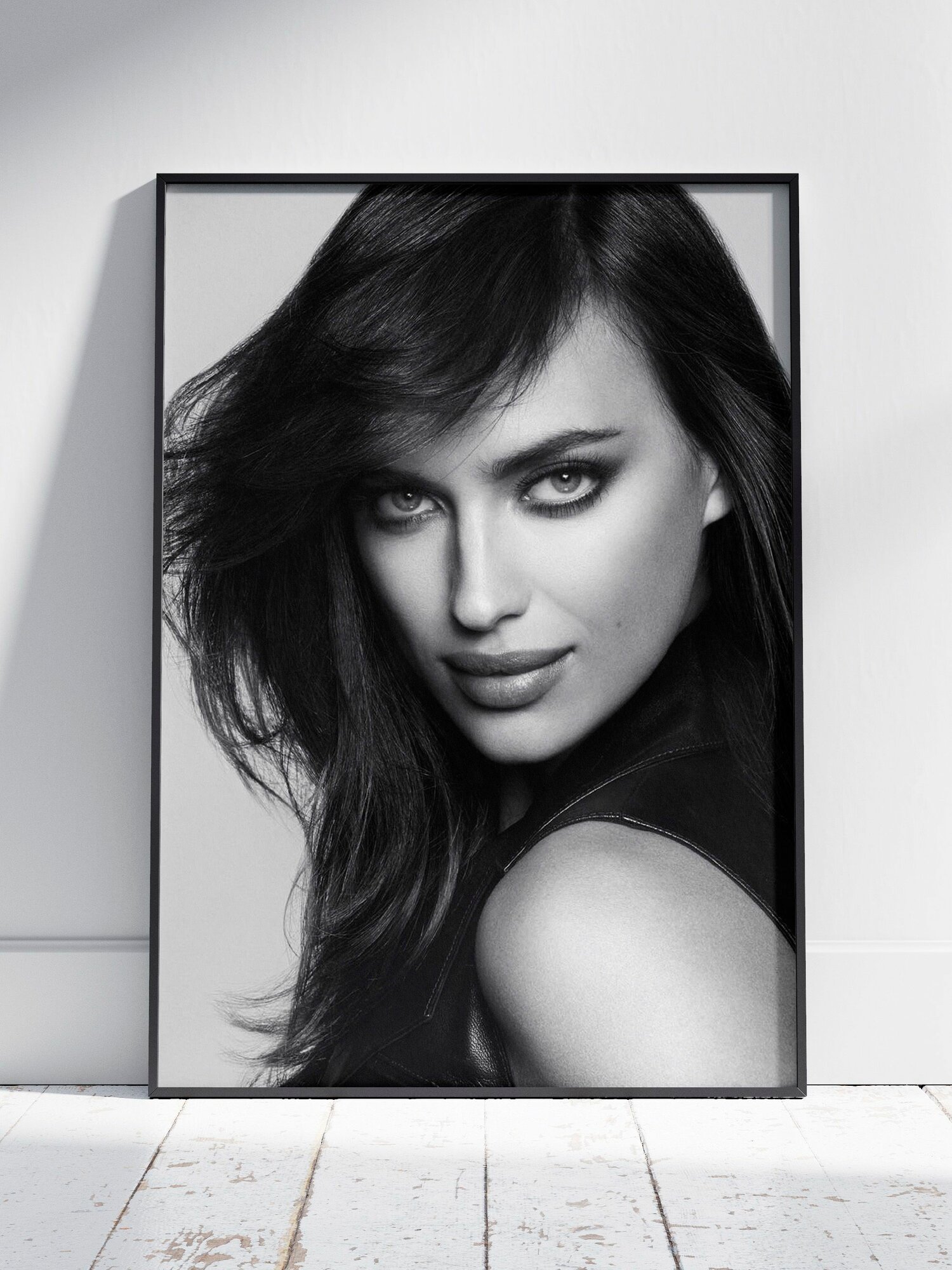 Плакат на стену для интерьера Ирина Шейк (Irina Shayk 19) - Постер по модели, бренду и моде формата A4 (21x30 см)
