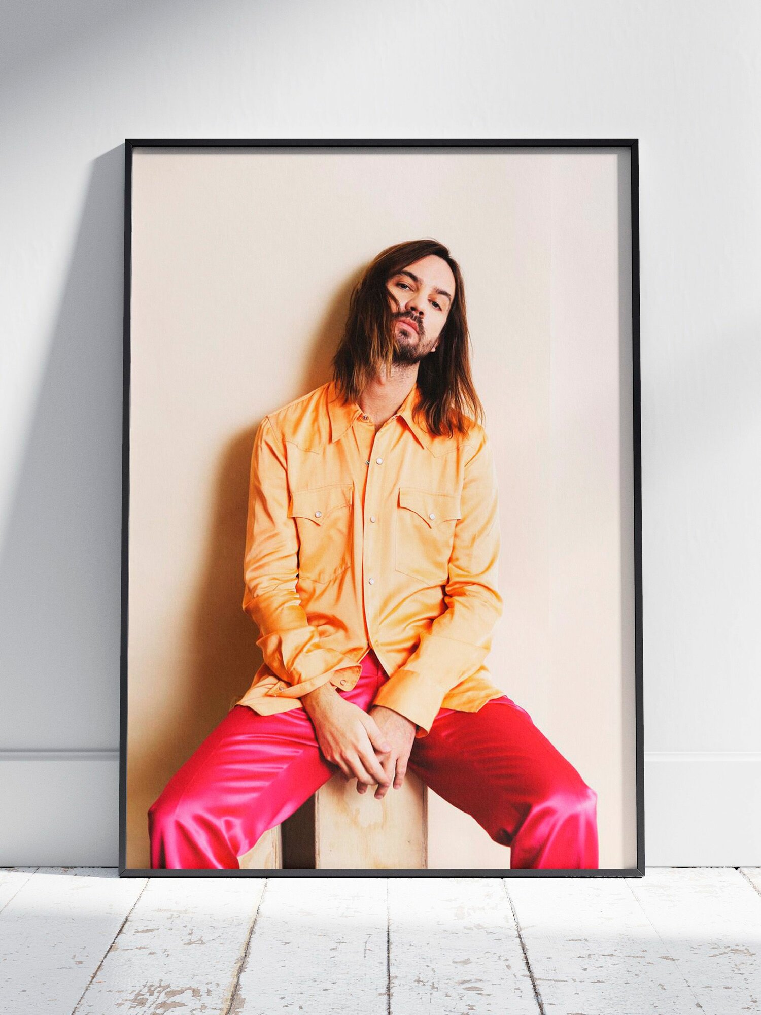 Плакат на стену для интерьера Тейм Импала (Tame Impala 8) - Постер по музыке и артисту формата A4 (21x30 см)