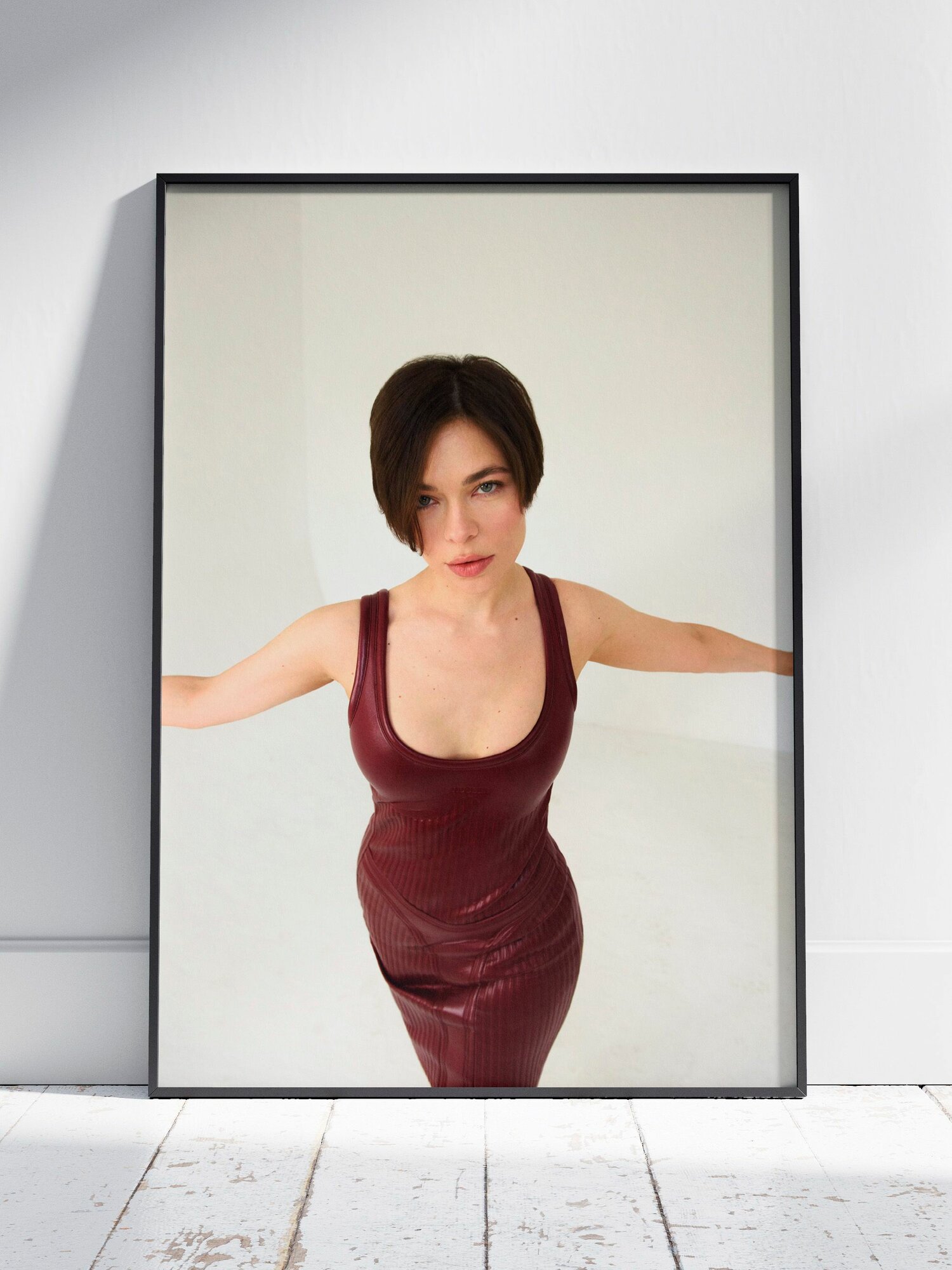 Плакат на стену для интерьера Нина Кравиц (Nina Kraviz 16) - Постер по музыке и артисту формата A4 (21x30 см)