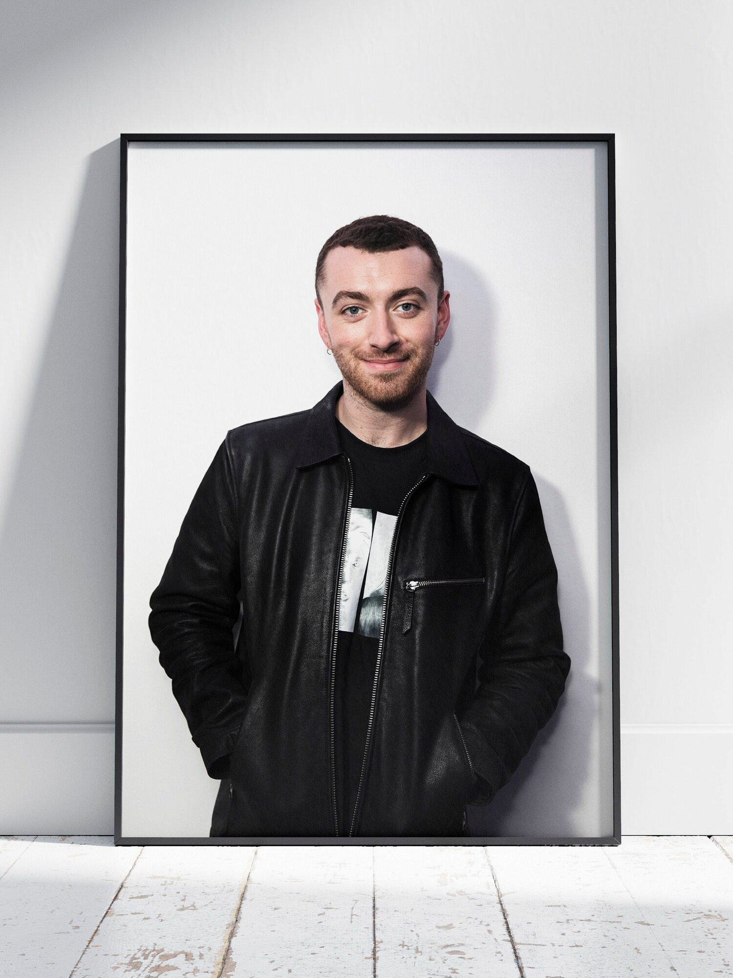 Плакат на стену для интерьера Сэм Смит (Sam Smith 10) - Постер по музыке и артисту формата A4 (21x30 см)