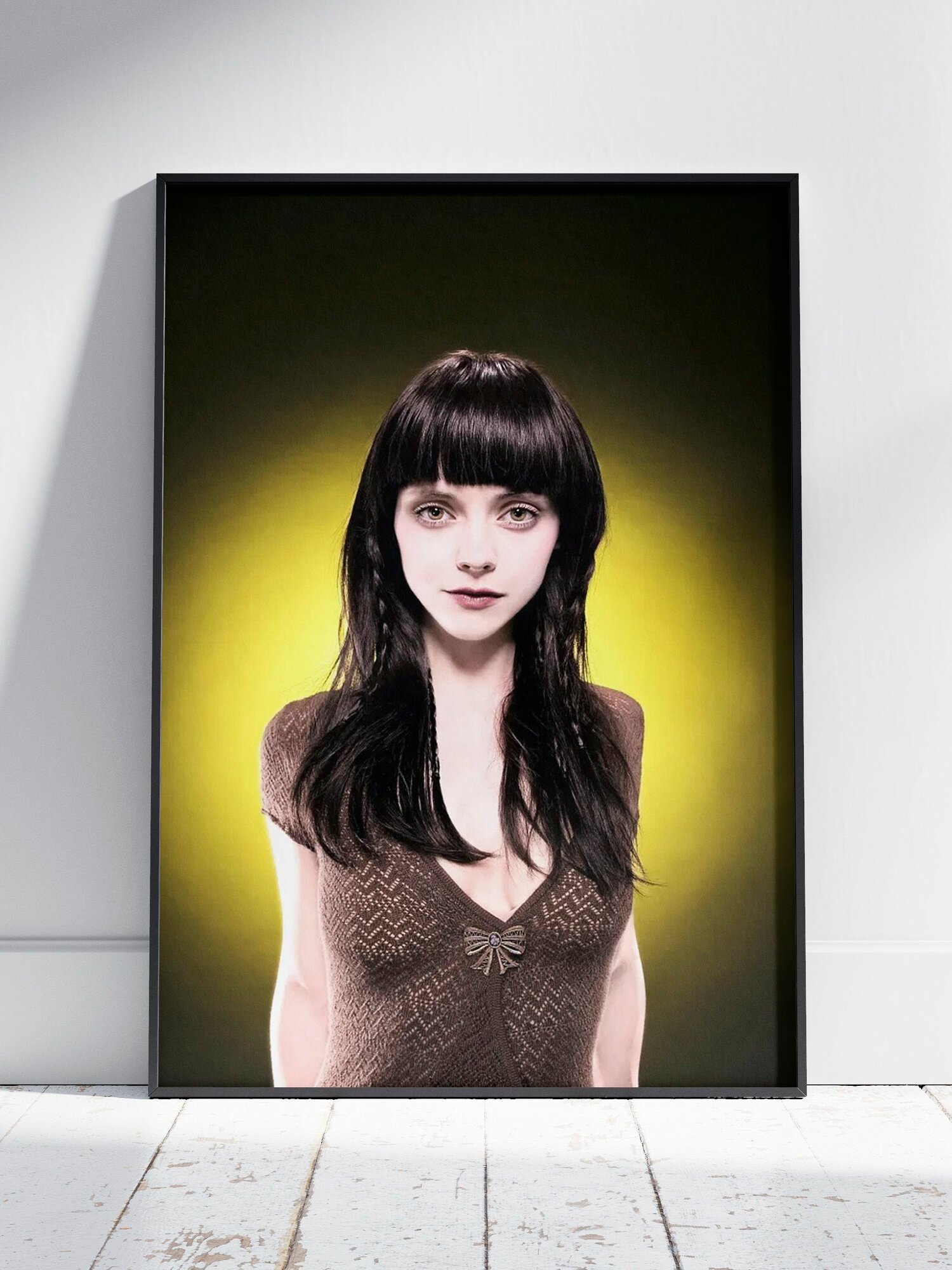 Плакат на стену для интерьера Кристина Риччи (Christina Ricci 14) - Постер по актеру фильма, кино, сериала формата A4 (21x30 см)
