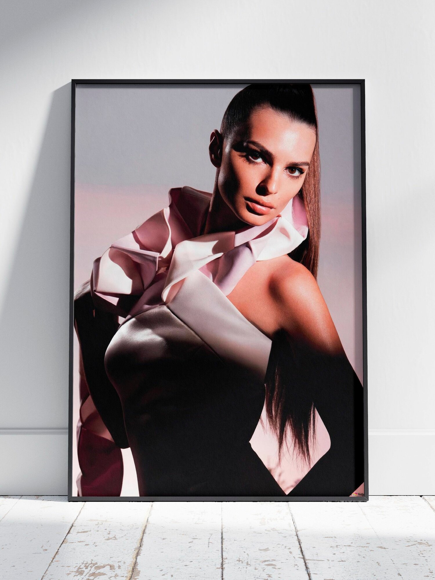 Плакат на стену для интерьера Эмили Ратаковски (Emily Ratajkowski 37) - Постер по модели, бренду и моде формата A4 (21x30 см)