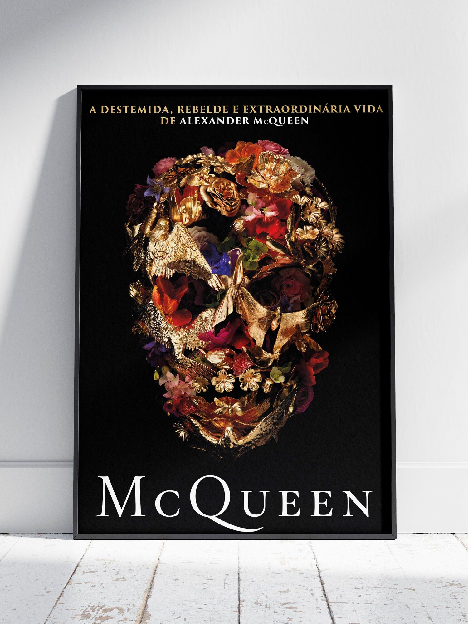 Плакат на стену для интерьера Александр Маккуин (Alexander McQueen 4) - Постер по модели, бренду и моде формата A4 (21x30 см)