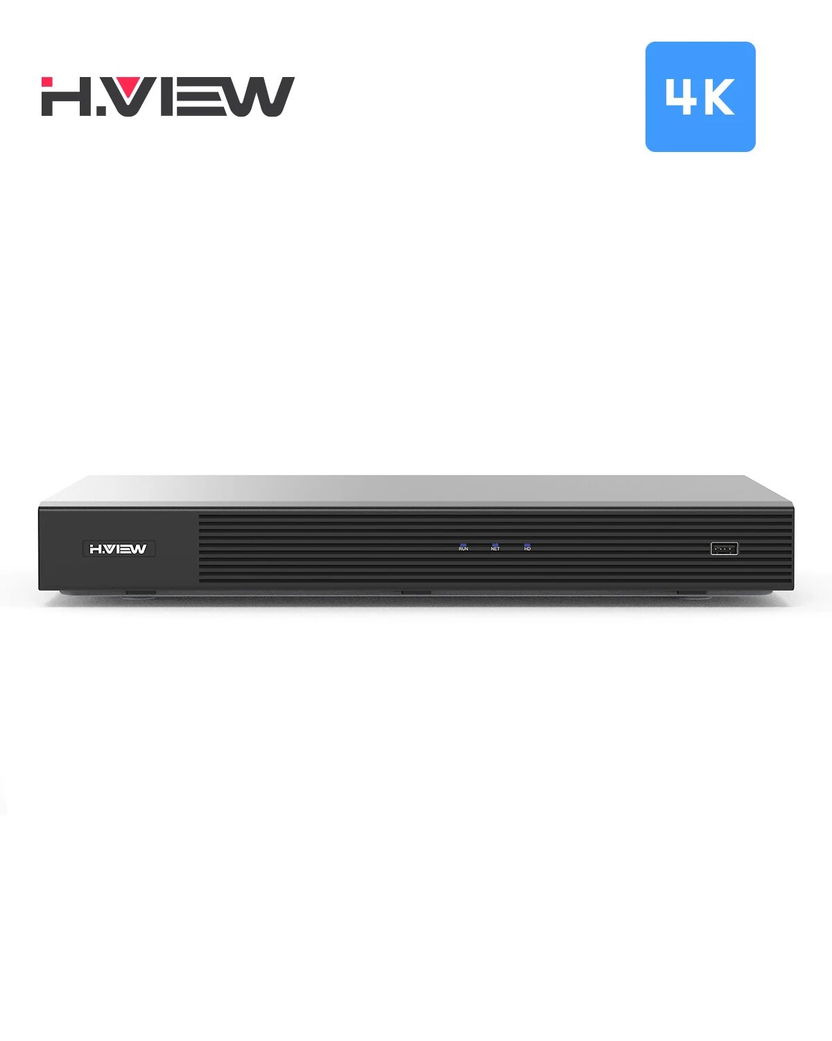 H.VIEW NVR302-16S2-16P, 16 каналов, без HDD