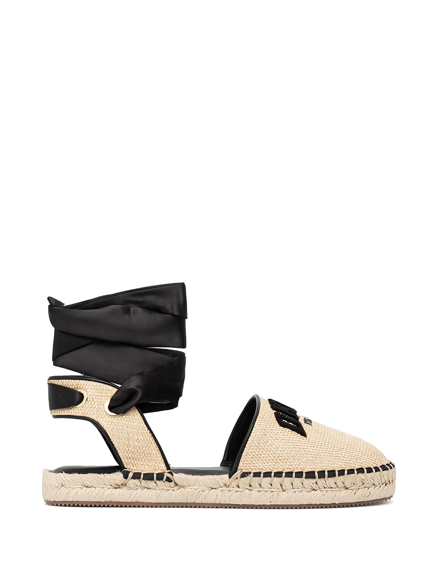Эспадрильи Ribbon embroidery espadrilles