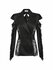 Куртка Elisabetta Franchi, размер 38, черный